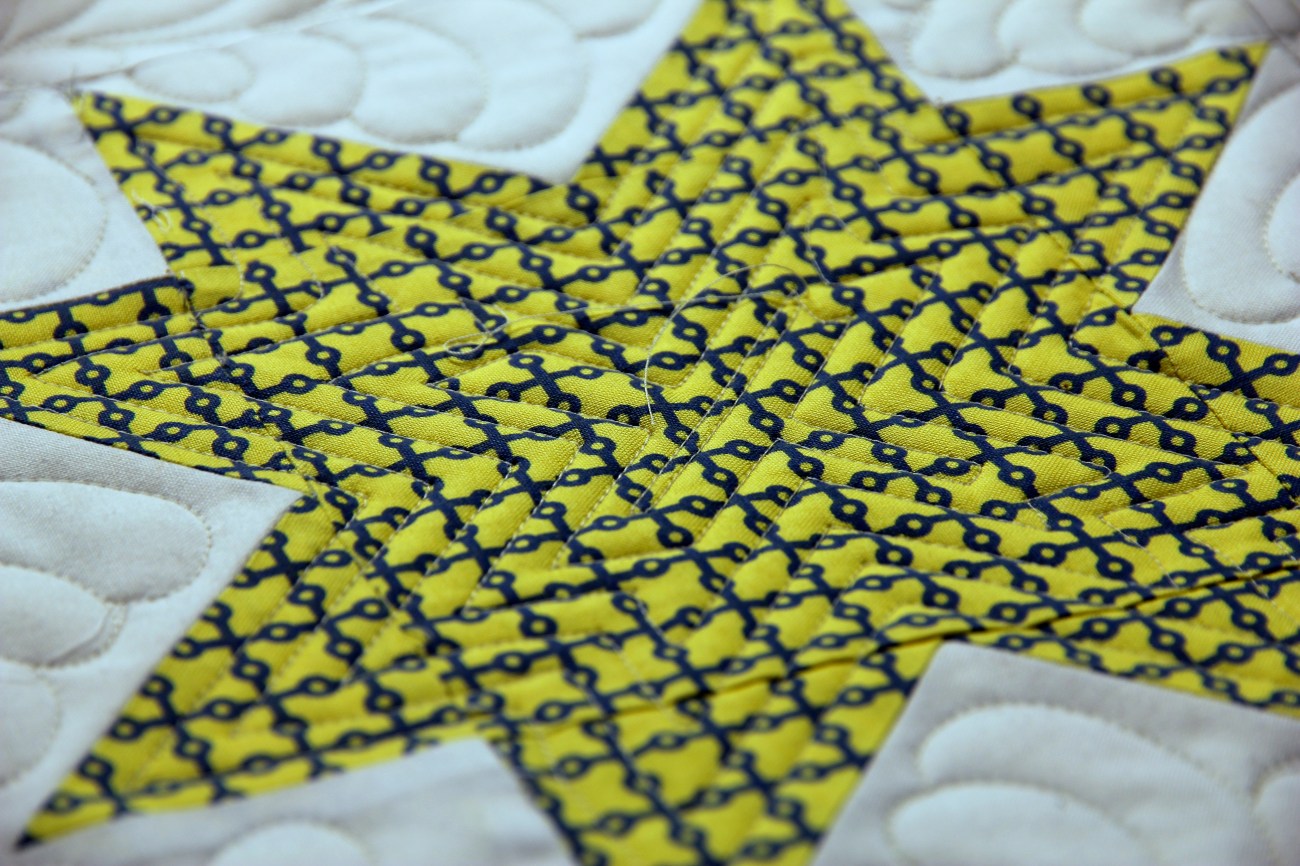 Quilting the quilt… | Quiltify