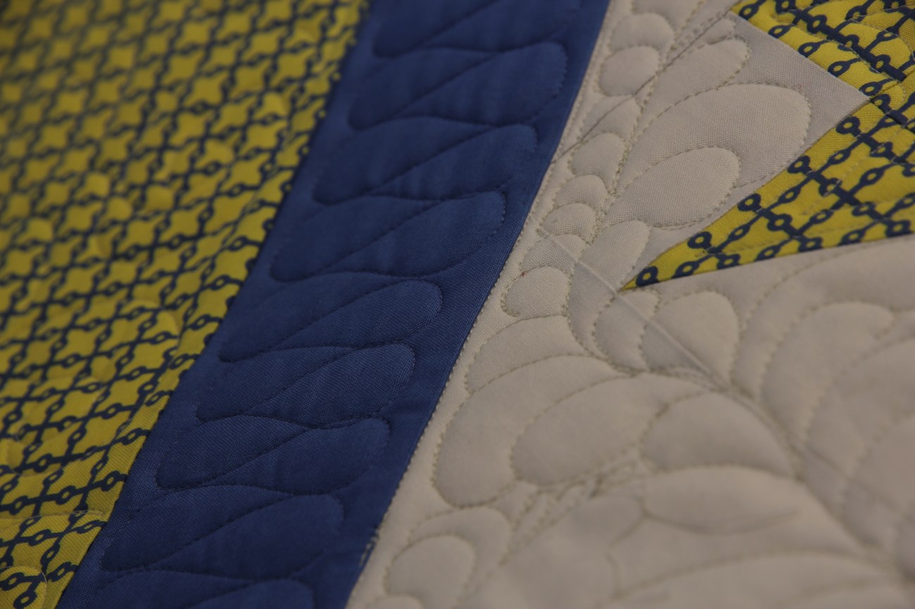 Quilting the quilt… | Quiltify