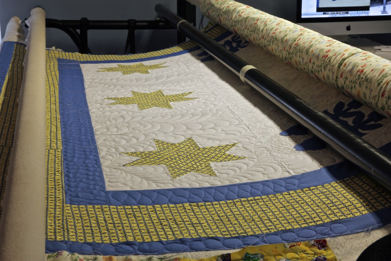 Quilting the quilt… | Quiltify