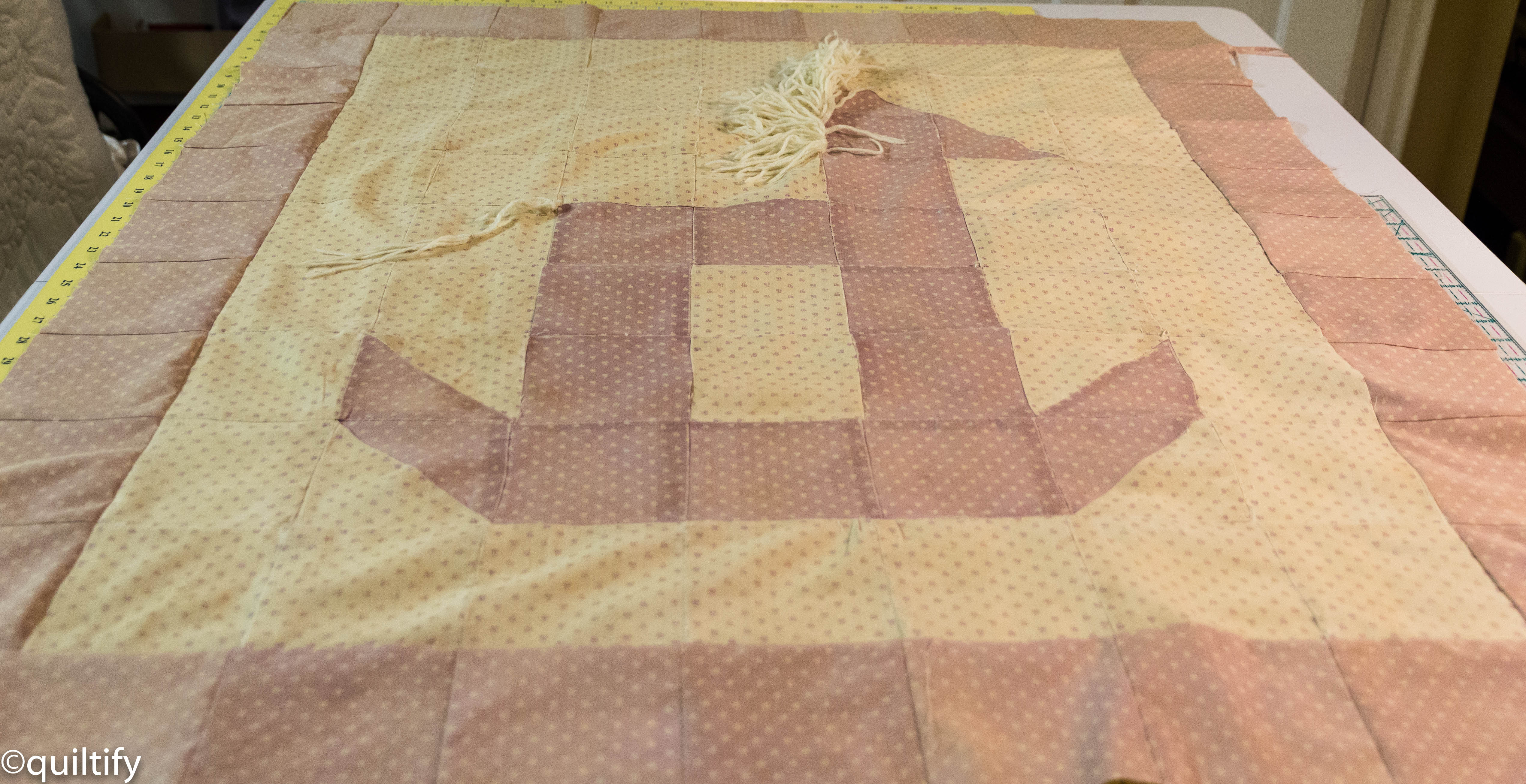 Conserved for a while… | Quiltify